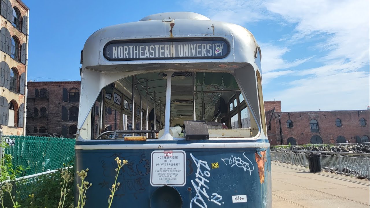 The History of the Red Hook Trolley - YouTube