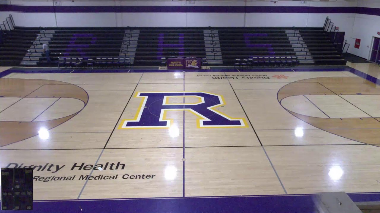Righetti High School vs Cabrillo High School Girls' Varsity Basketball ...
