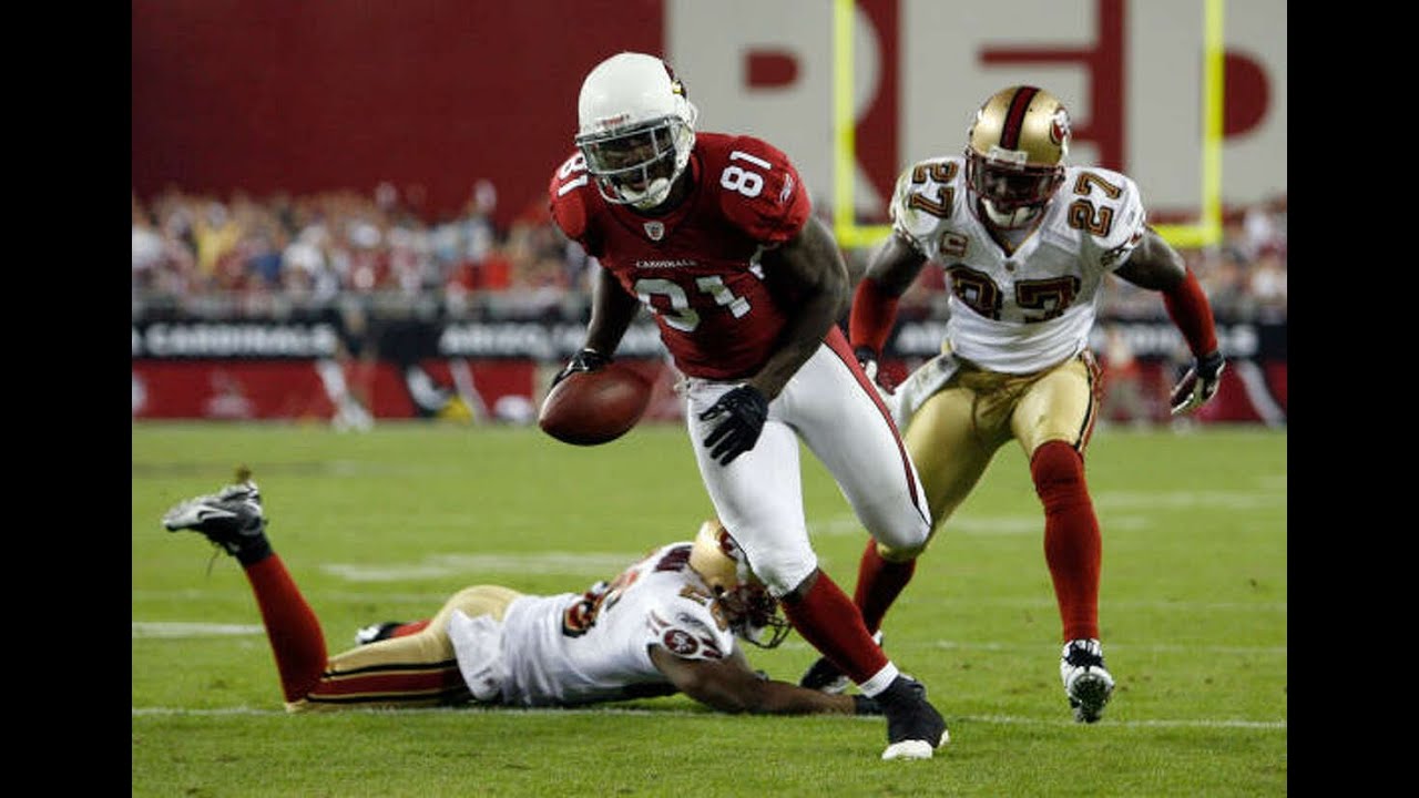 Arizona Cardinals vs San Francisco 49ers MNF 2008 - YouTube