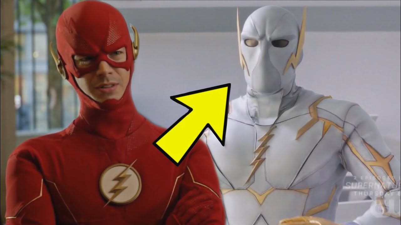 Godspeed RETURNS & is the MAIN VILLAIN For The Flash Season 6 Post ...