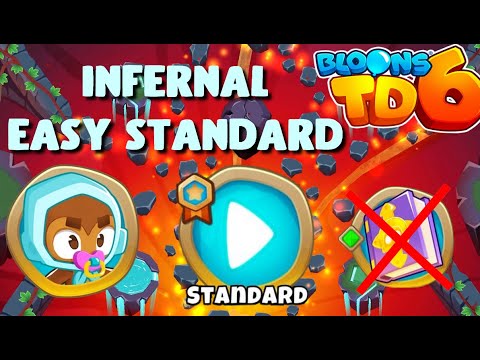 BTD6 - Infernal - Standard - Easy (no knowledge) - YouTube