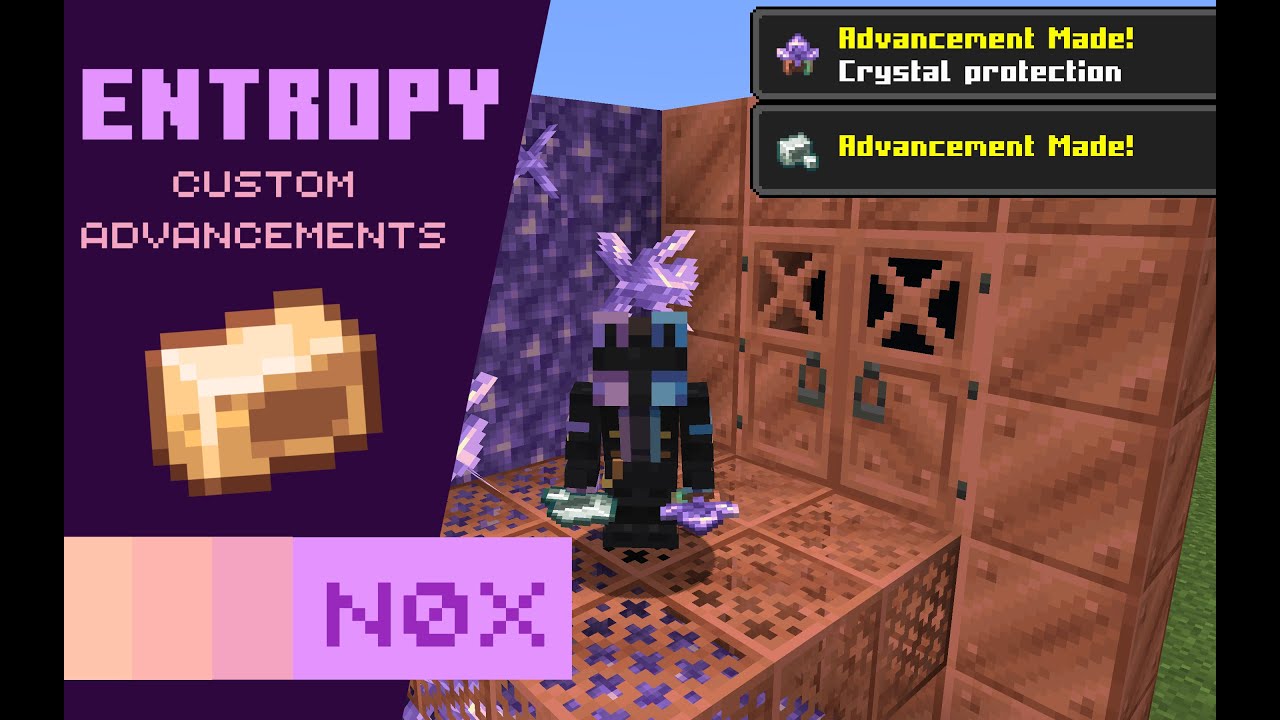 Entropy - Minecraft Datapack [New advancement showcase] - YouTube