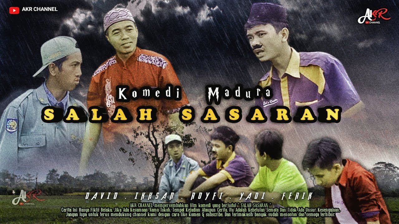 Salah Sasaran || Komedi Madura Lucu - YouTube