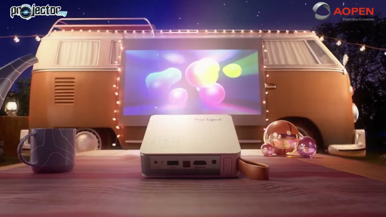 Acer AOPEN PV12 Portable Pico LED DLP Wireless Projector Built-in ...