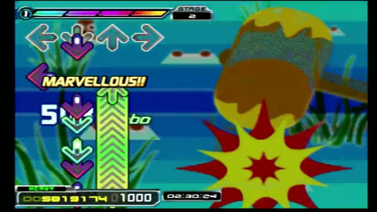 [DDR COURSE MODE] DDR EXTREME 2- HIGH VOLTAGE - YouTube