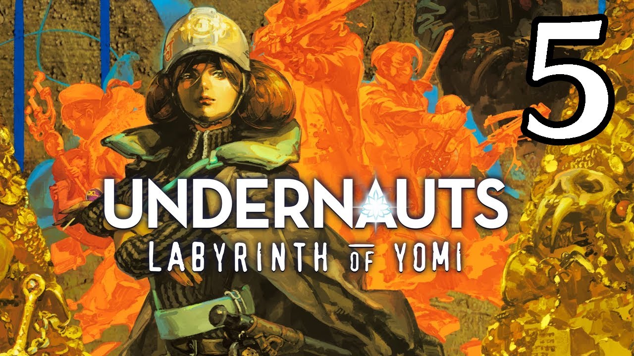 Frostii plays - Undernauts: Labyrinth of Yomi (Part 5) - YouTube