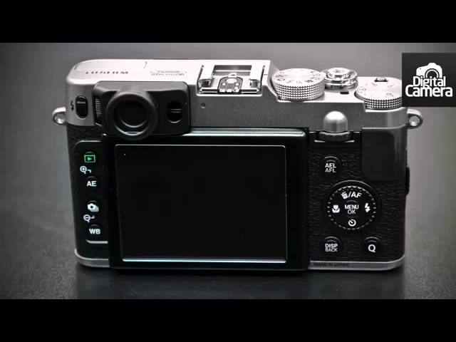 Digital Camera World's first look at the Fujifilm X20.