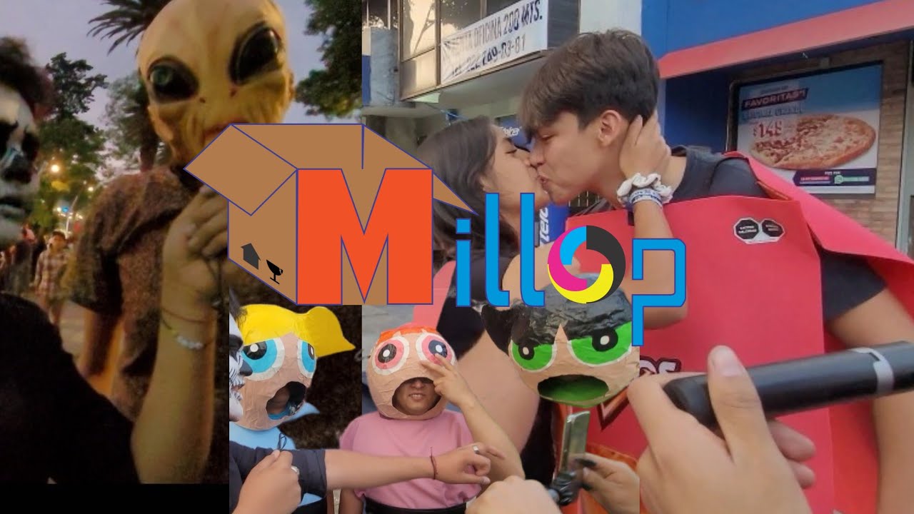 ¡Regalando Cajitas de Millop! - YouTube