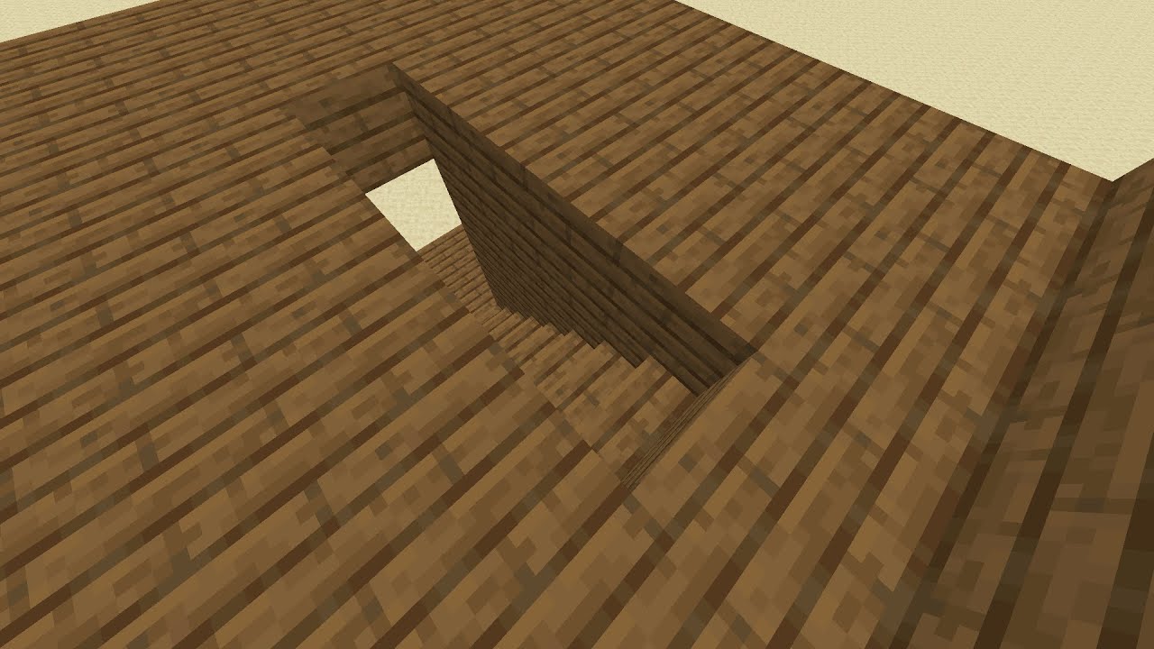 Redstone Secret Staircase - YouTube