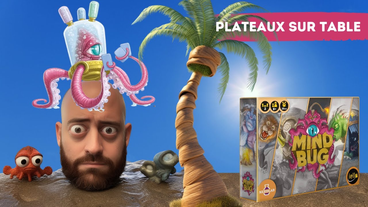 Mind Bug - Plateaux sur table - Critique - YouTube