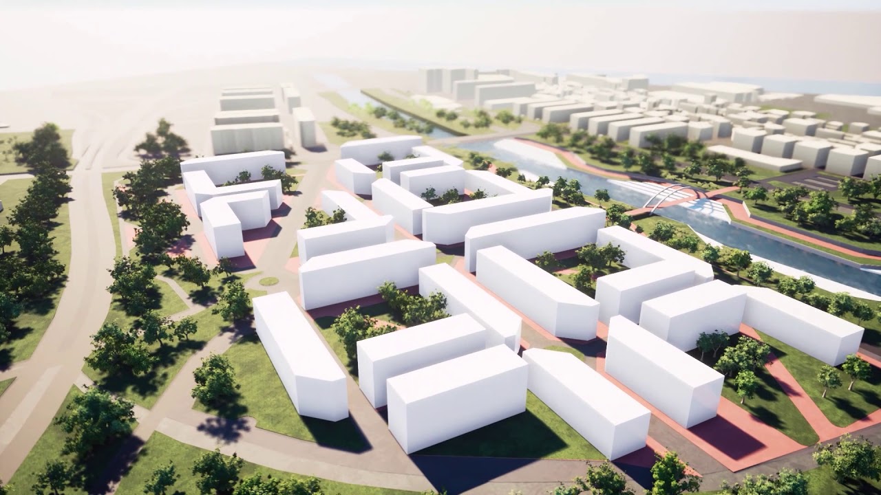Project of urban development along the Barcelona seafront and River ...