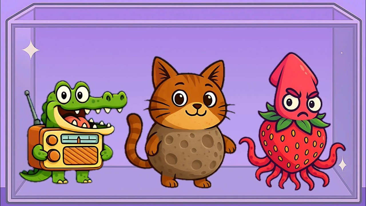 Italian Animals Merge & Drop - Suika Game Gameplay Walkthrough - YouTube