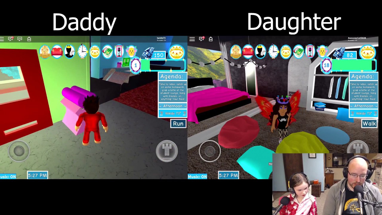 Daddy Daughter Duo - This is a Roblox GAME?! - YouTube