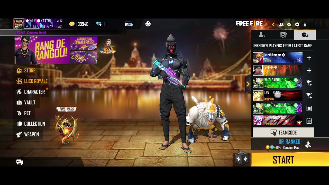 LR7 COME IN MY CS--RANK - YouTube