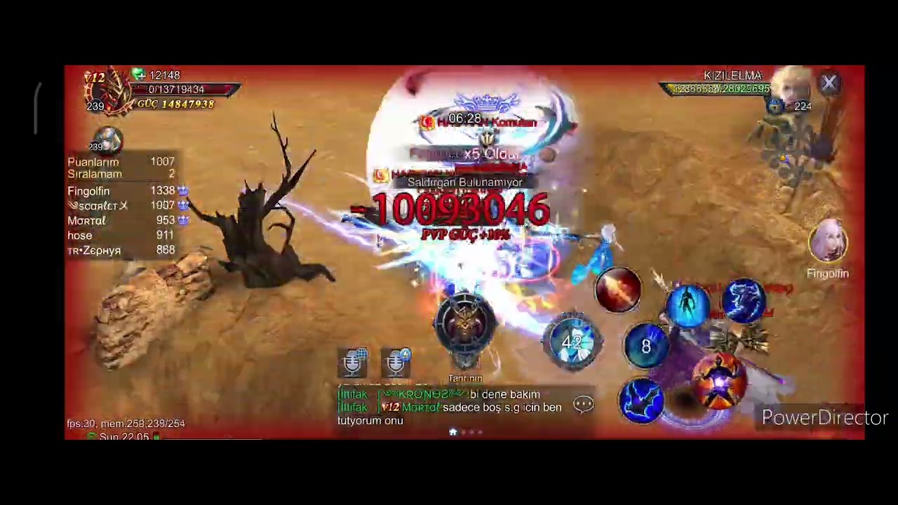 #goddess #primal #chaos Sv 345 Armegedon Savaşı--- ༄scαяℓεт〤 - YouTube