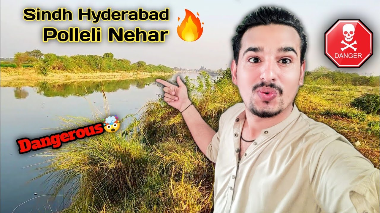 Sindh Hyderabad Polleli Nehar🌊🫣😍| Bea ch | Shahzad JaaN Vlogger - YouTube