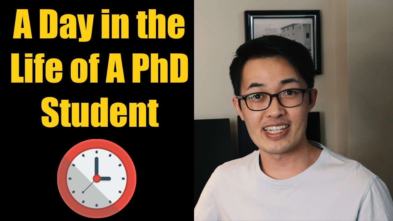 A Day in the Life of A PhD Student - Neuroscience - YouTube