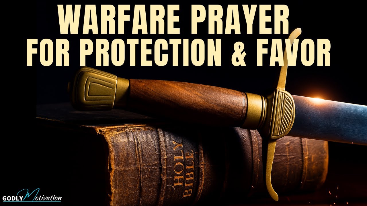 POWERFUL PRAYER | Plead The Blood Of Jesus For Protection & Favor | No ...