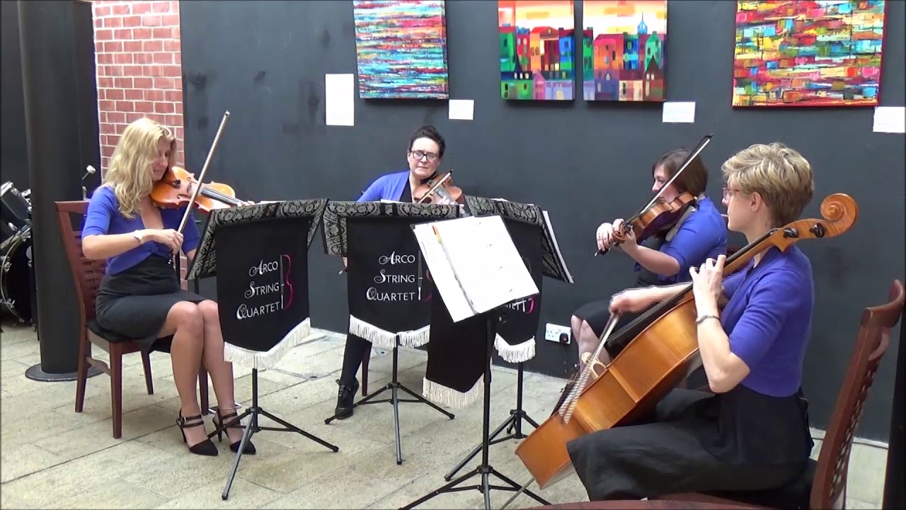 Arco String Quartet - The Universal - YouTube