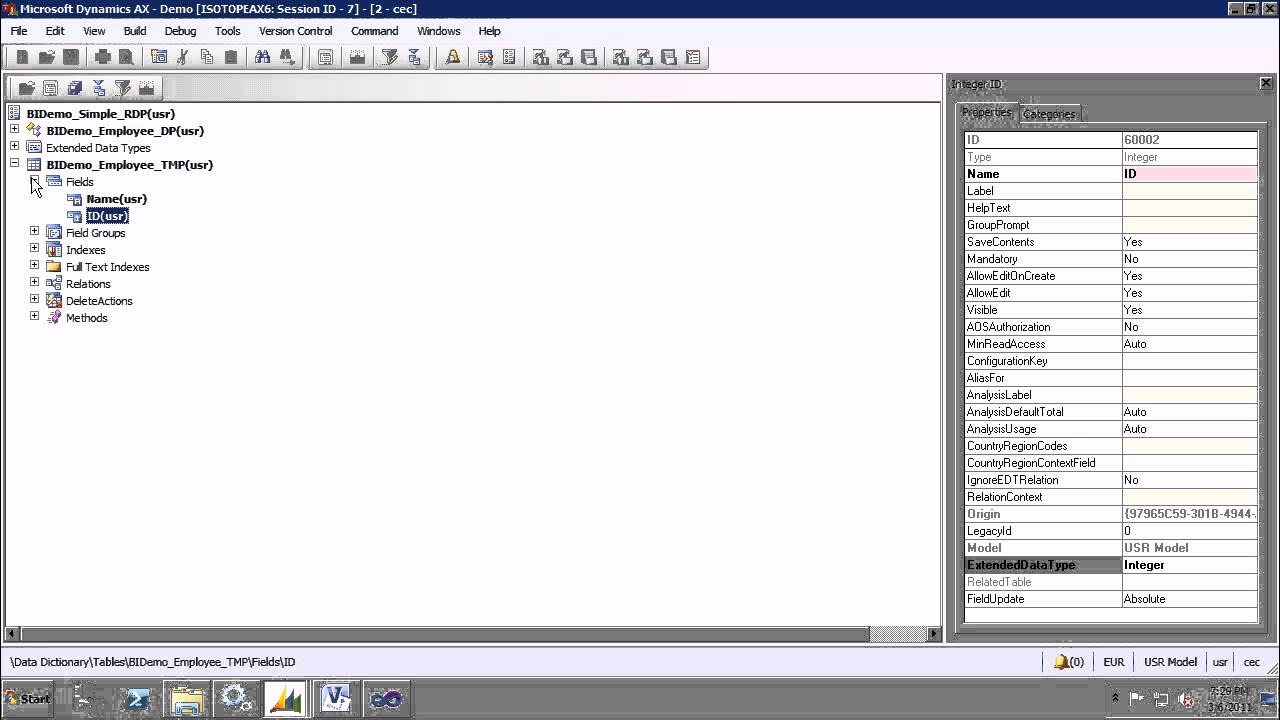 Screencast 45 A Preview of Dynamics AX 2012 Report Programming Model - YouTube