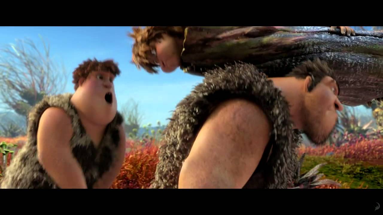 The Croods -- Official Clip 'Road Trip' -- Regal Movies [HD] - YouTube