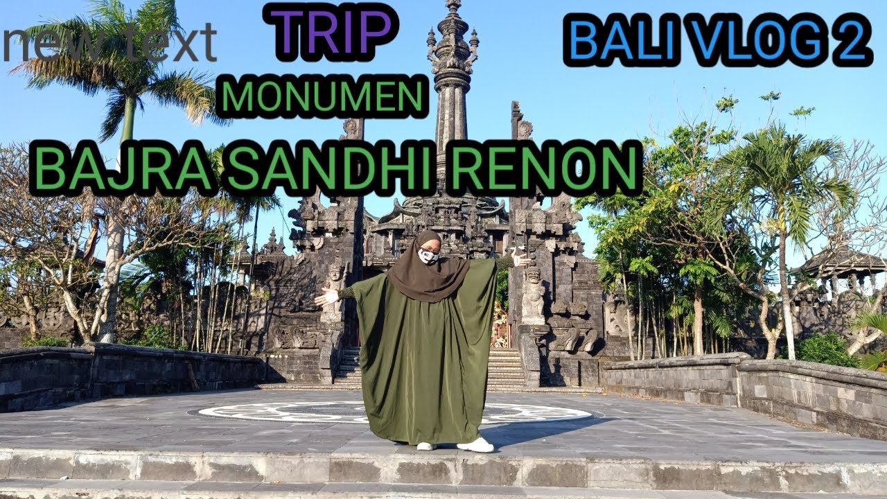 VLOG TRIP TO BALI |BAJRA SANDHI RENON DENPASAR BALI| PART 2 - YouTube