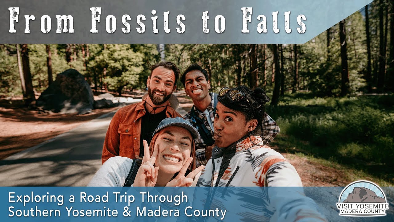 From Fossils to Falls: A Road Trip Through Yosemite & Madera County ...