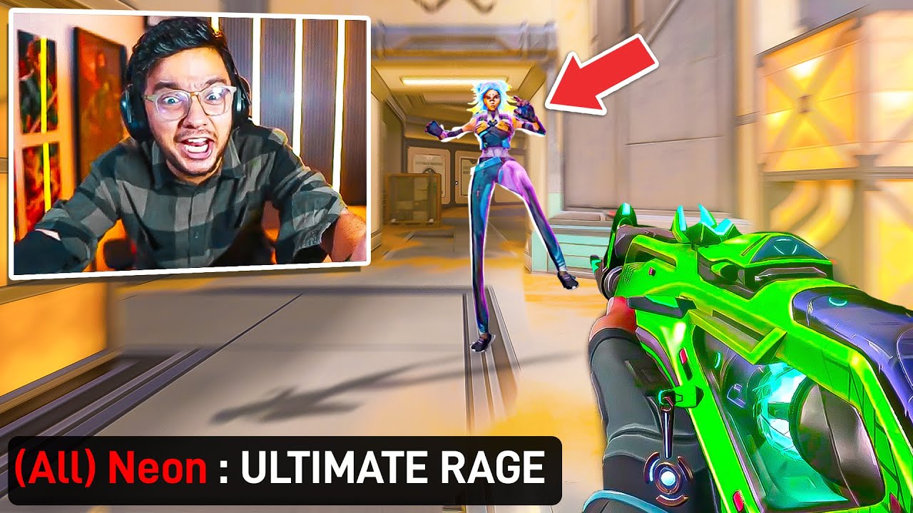 Ultimate Rage in Valorant 😡 - YouTube