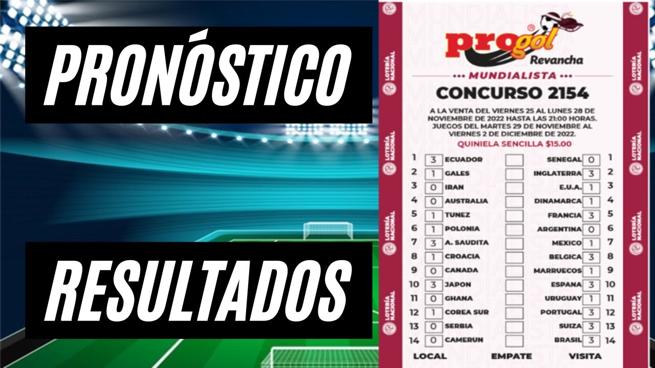 PROGOL 2154 PRONÓSTICO Y RESULTADOS PREVIOS 2153 ¡¡SUSCRIBETE!! - YouTube