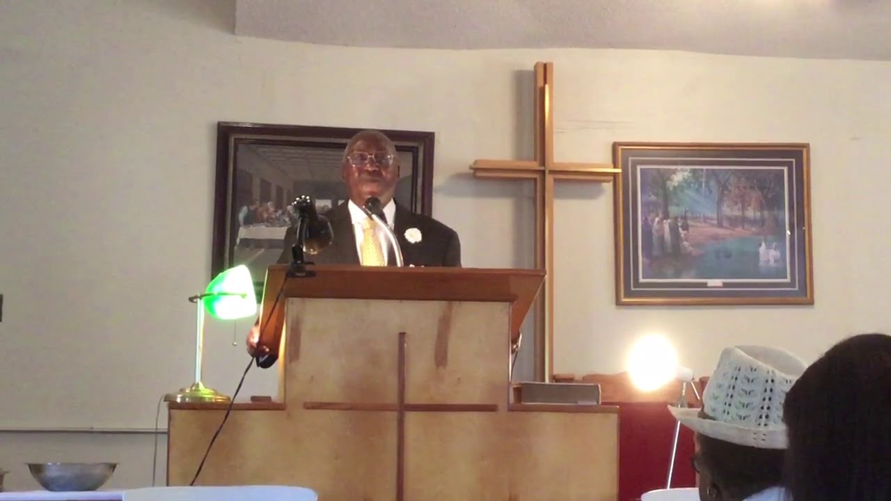 St. Mary’s Church Rev. Clyde Jamison - YouTube