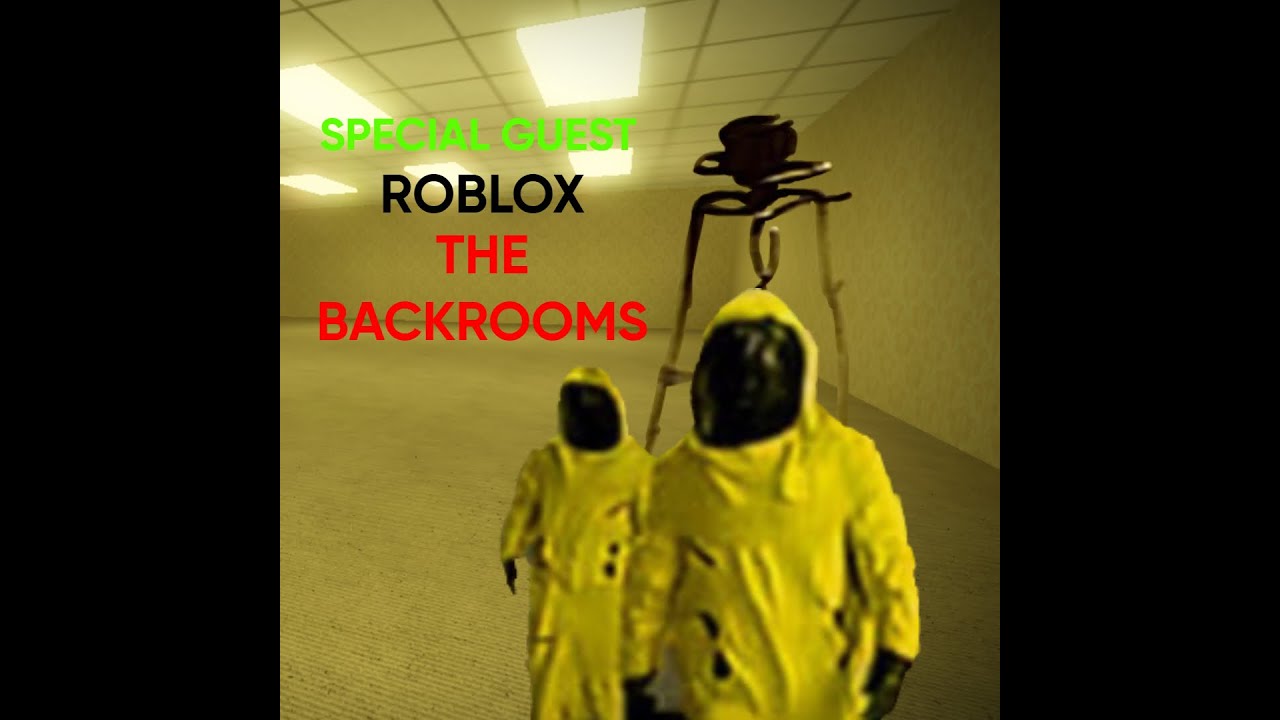 ROBLOX BACKROOMS???? - YouTube