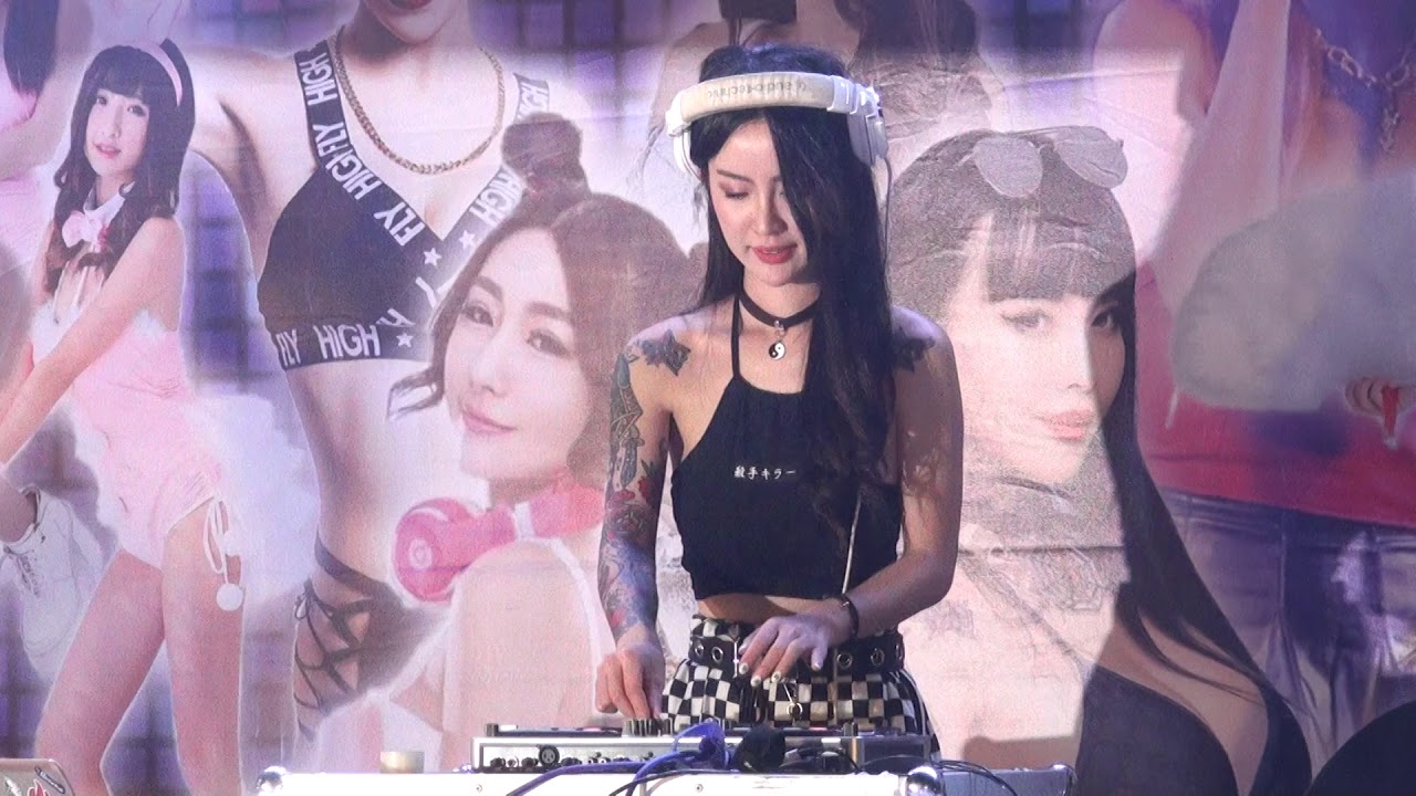 DJ Queena-昆娜 彰化福帝會 田尾邱家聯誼會 花壇天德會館 恭迎竹山玄聖會三載圓香祈安遶境大典2018/12/08 - YouTube