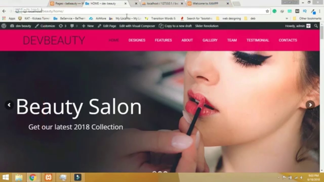 How To Make a Wordpress Website | Complete Tutorial | Betheme | Slider Revolution | 2019 - YouTube