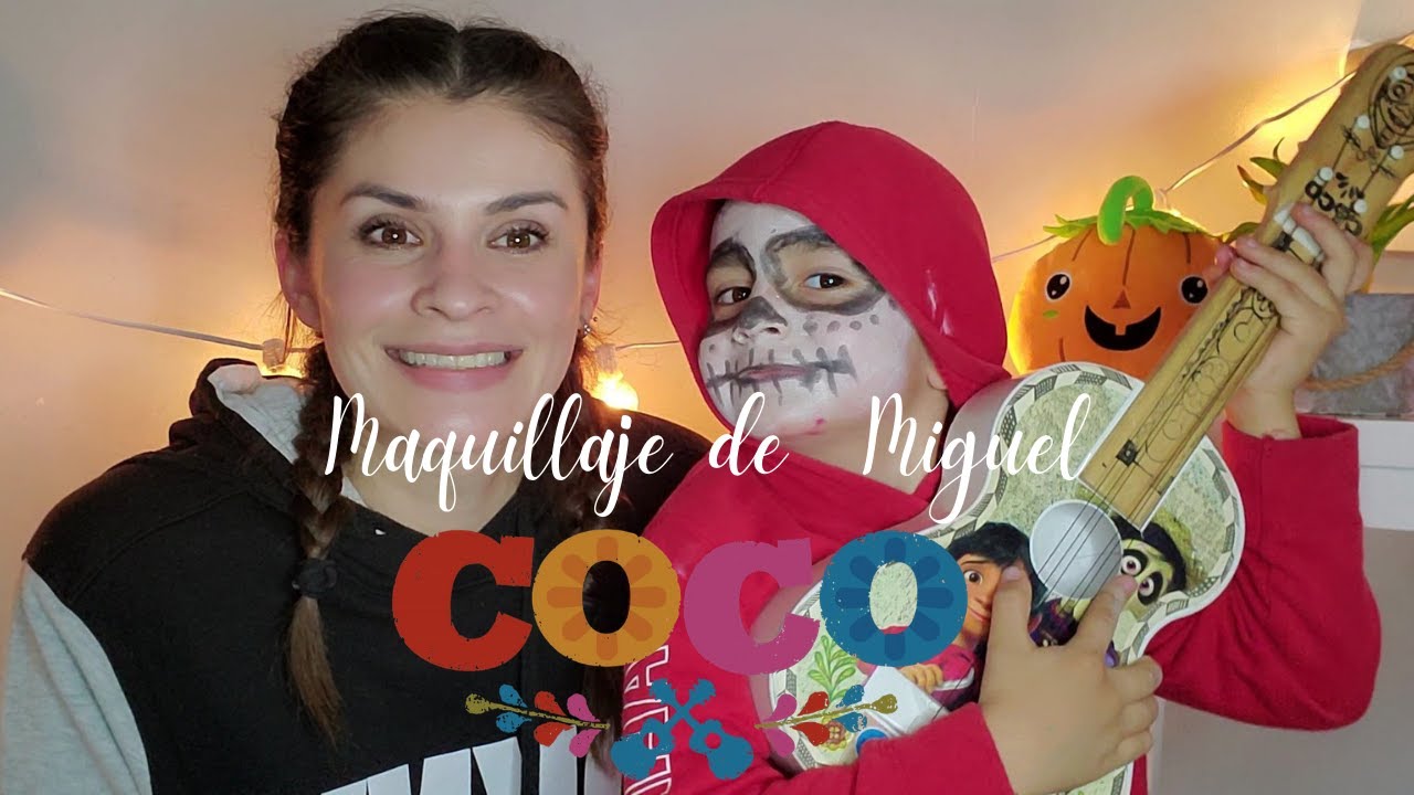 DISFRAZ DE MIGUEL DE LA PELICULA DE COCO* - YouTube