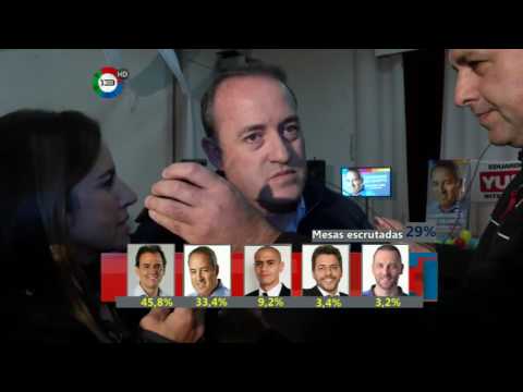 Eduardo Yuni, tras reconocer la derrota