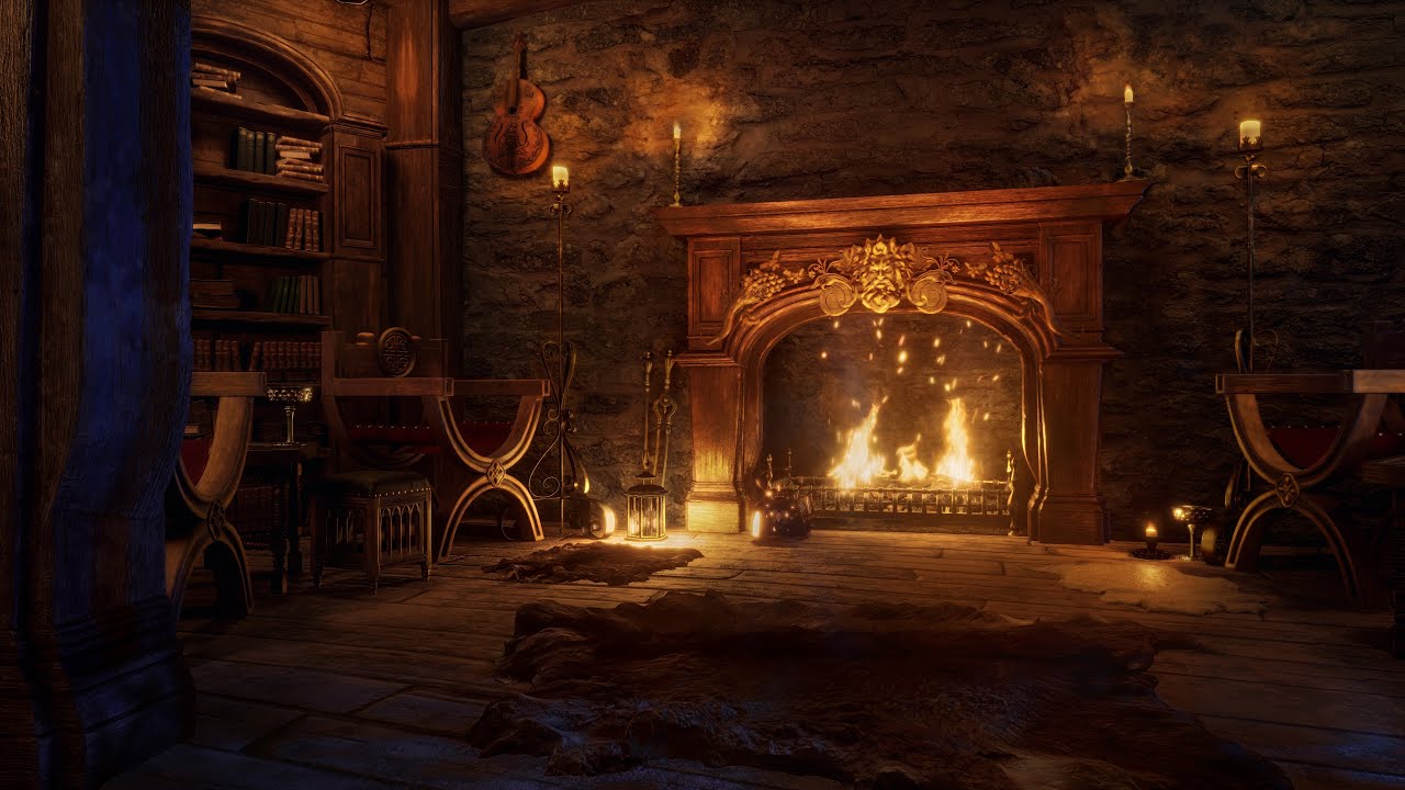 The Eolian Tavern - Medieval Fireside Music ☺️🙌🔥 - YouTube