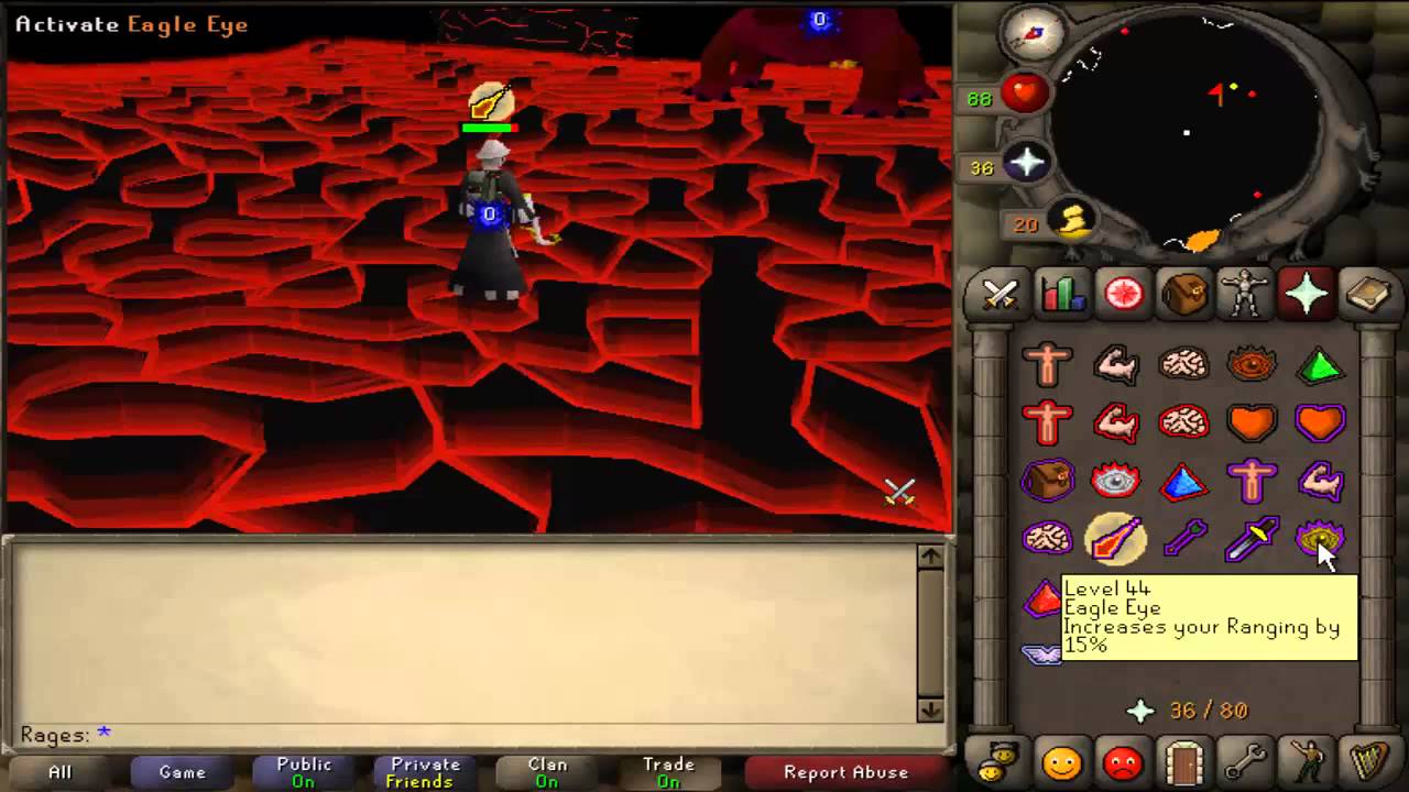 Rage Fire Cape Guide (High-Level) - YouTube