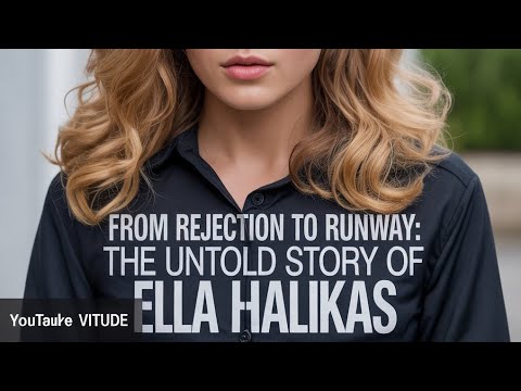 From Rejection to Runway: The Untold Story of Ella Halikas - YouTube