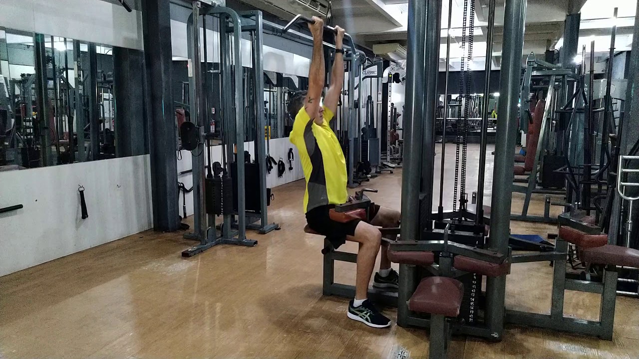 PUXADA PRONADA ABERTA + SUPINADA | EXERCÍCIO PARA COSTAS | PUXADA NA ...