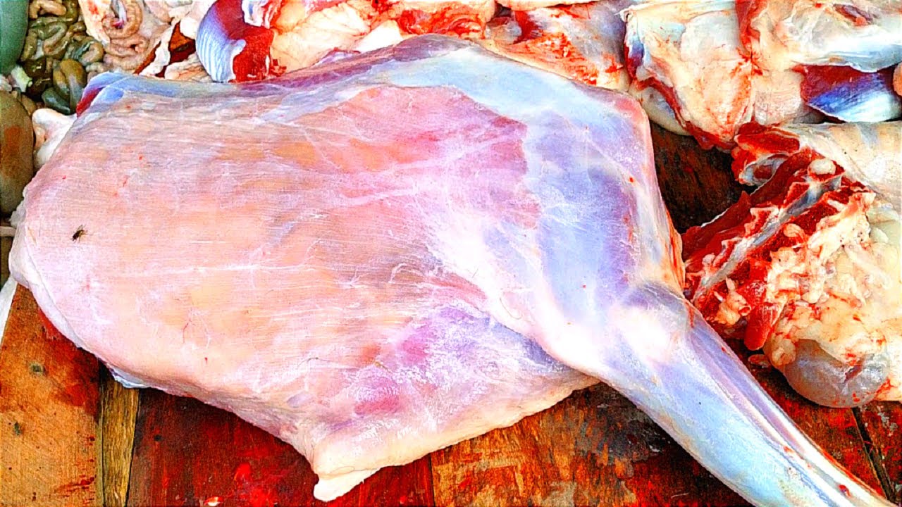 Amazing Mutton Cutting Technique By Meat Cutter Excellent Mutton Shop ...