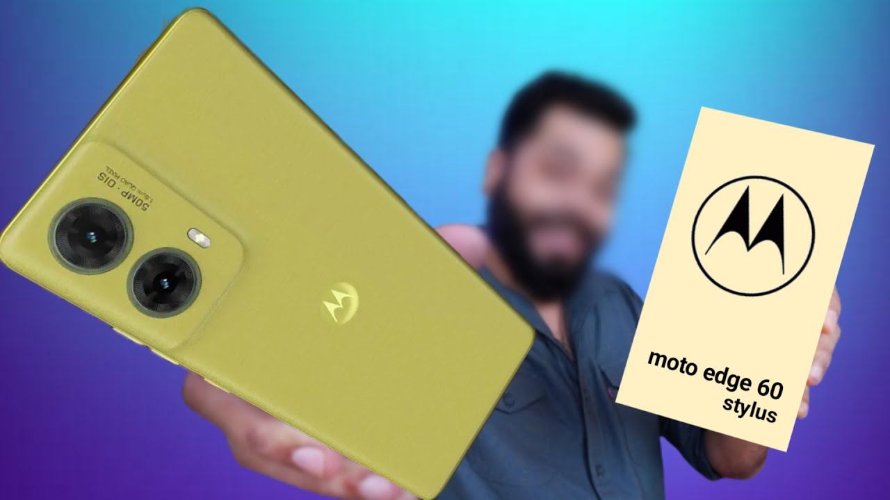 Moto Edge 60 Stylus Unboxing, price & quick impressions - YouTube