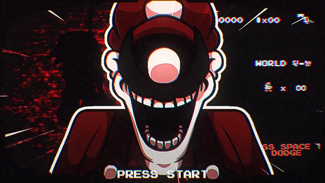 O SONIC.EXE DO MARIO! QUE MOD INCRÍVEL! MARIO MADNESS (MARIO 85' / MX ...