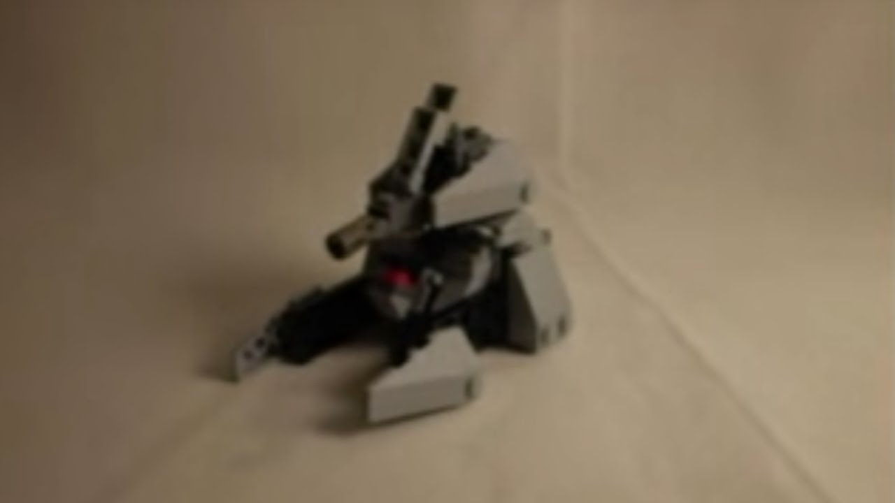Lego Transformers #7 - ROTF Megatron - YouTube