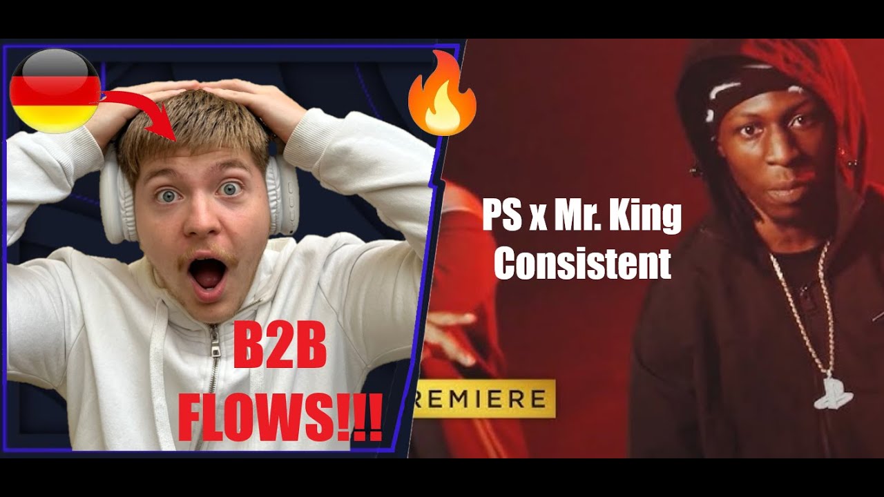 PS Hitsquad x Mr King - Consistent [Music Video] | GRM Daily | German Guy Reacts 🇩🇪 🔥 | altikma ...