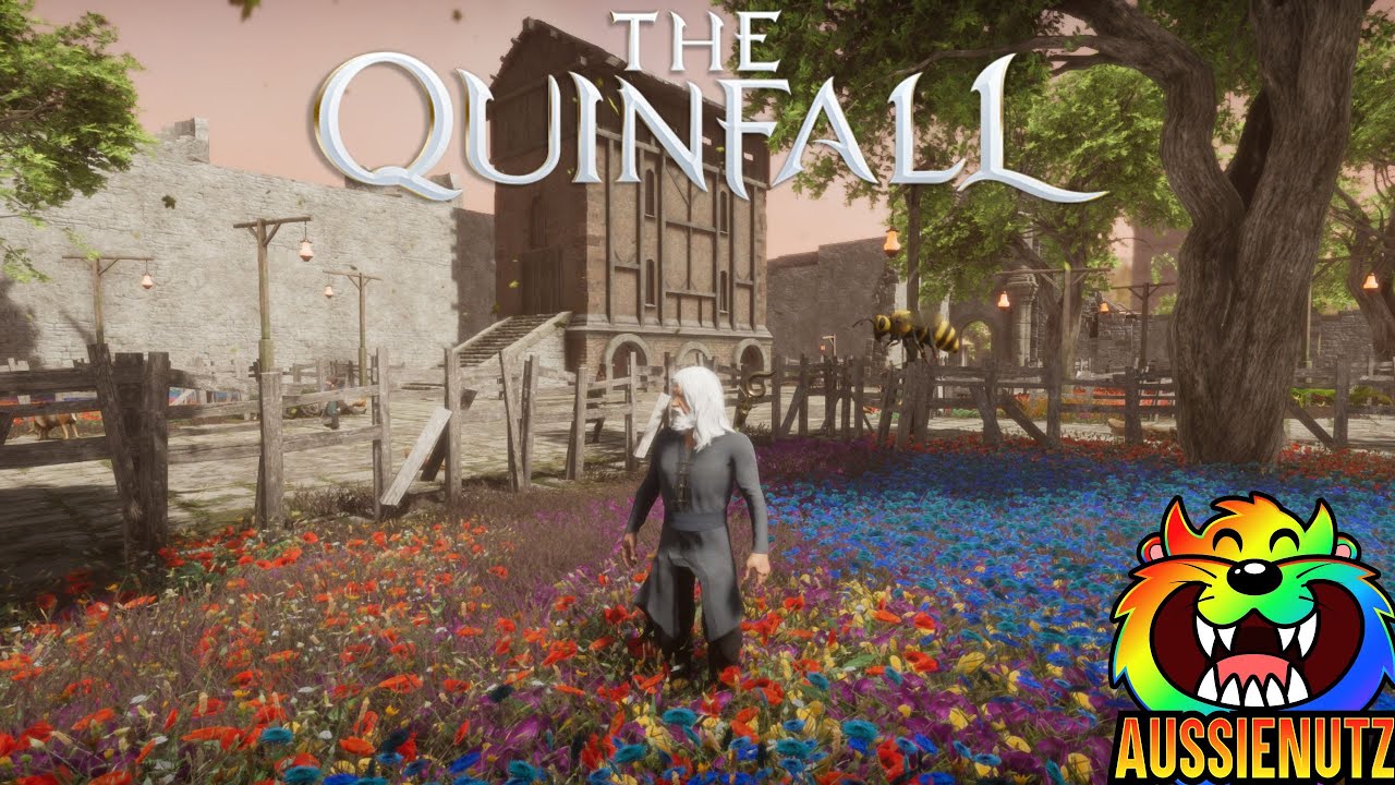 The Quinfall Gameplay: Epic Adventure Awaits, or does it? #aussienutz # ...