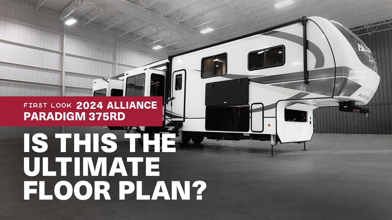 2024 Alliance Paradigm 375RD | RV Tour - YouTube