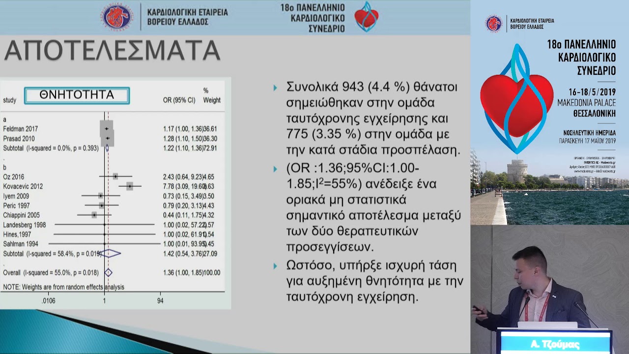 Α. Τζούμας | OR24. ΣΥΓΚΡΙΣΗ ΤΑΥΤΟΧΡΟΝΗΣ ΚΑΡΩΤΙΔΕΚΤΟΜΗΣ ΚΑΙ ...