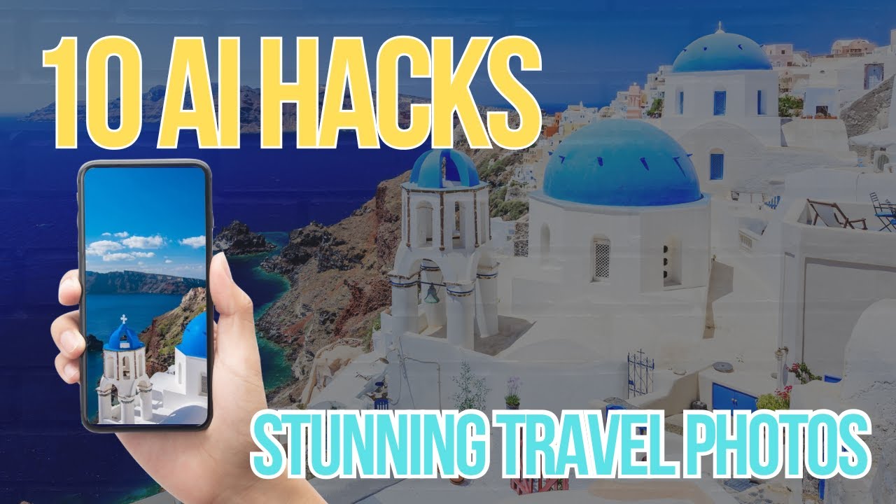 Capture Perfect Travel Photos: 10 AI Tips That Really Work! - YouTube