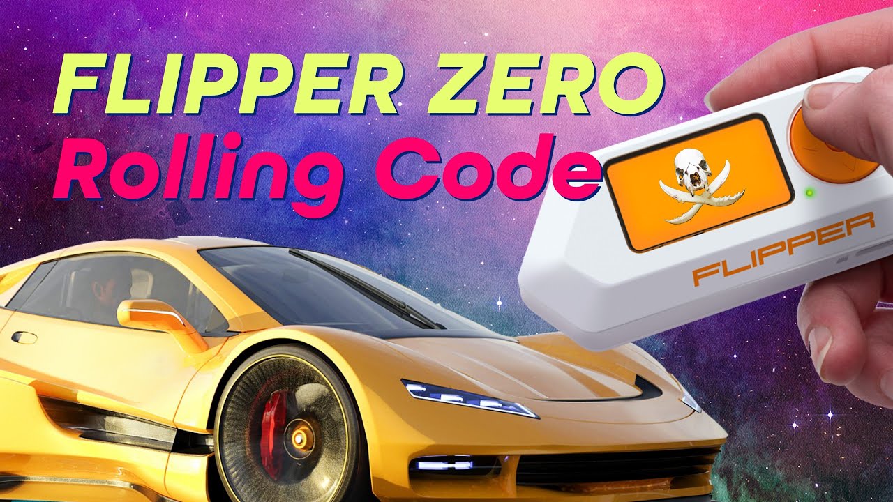 Flipper Zero Rolling Codes - YouTube