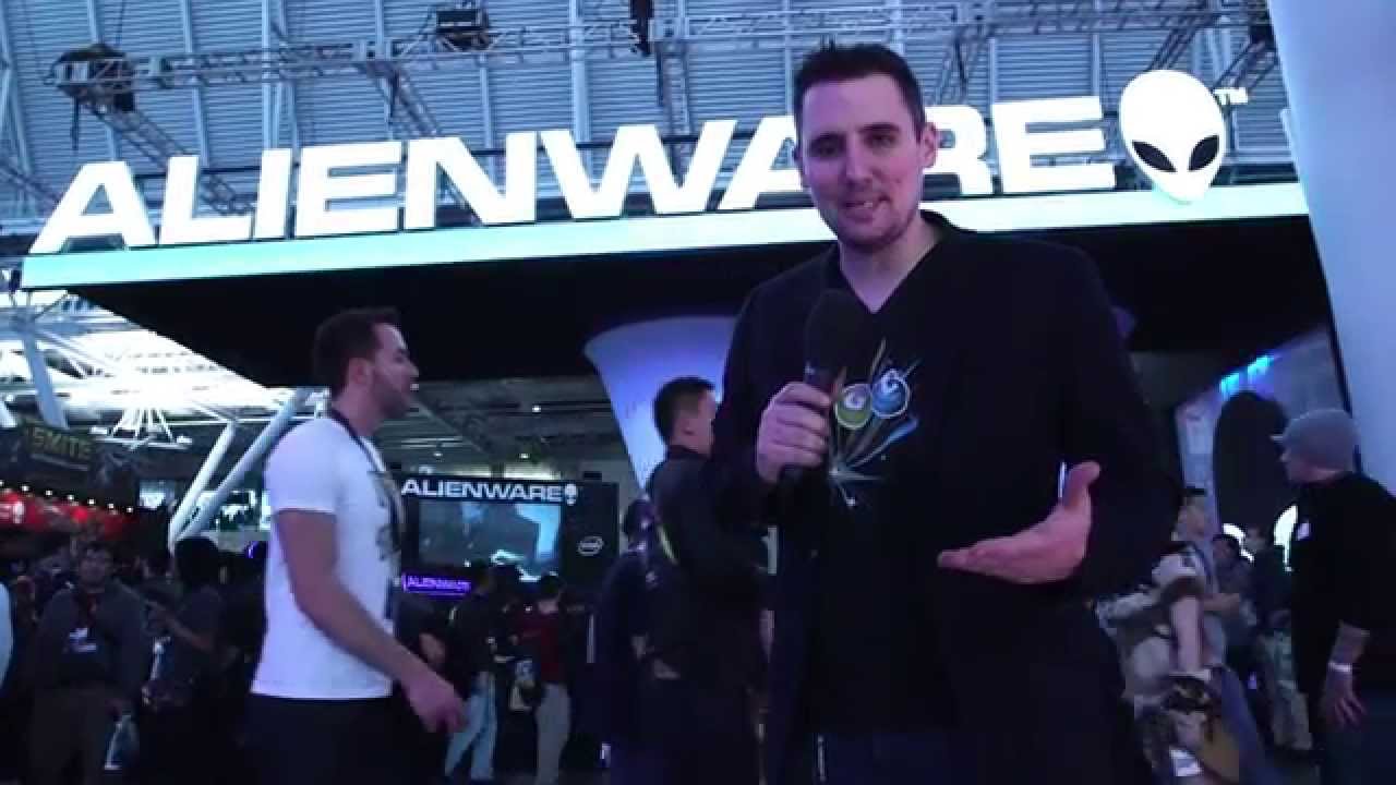 PAX East 2015: Inside the Alienware Booth - YouTube